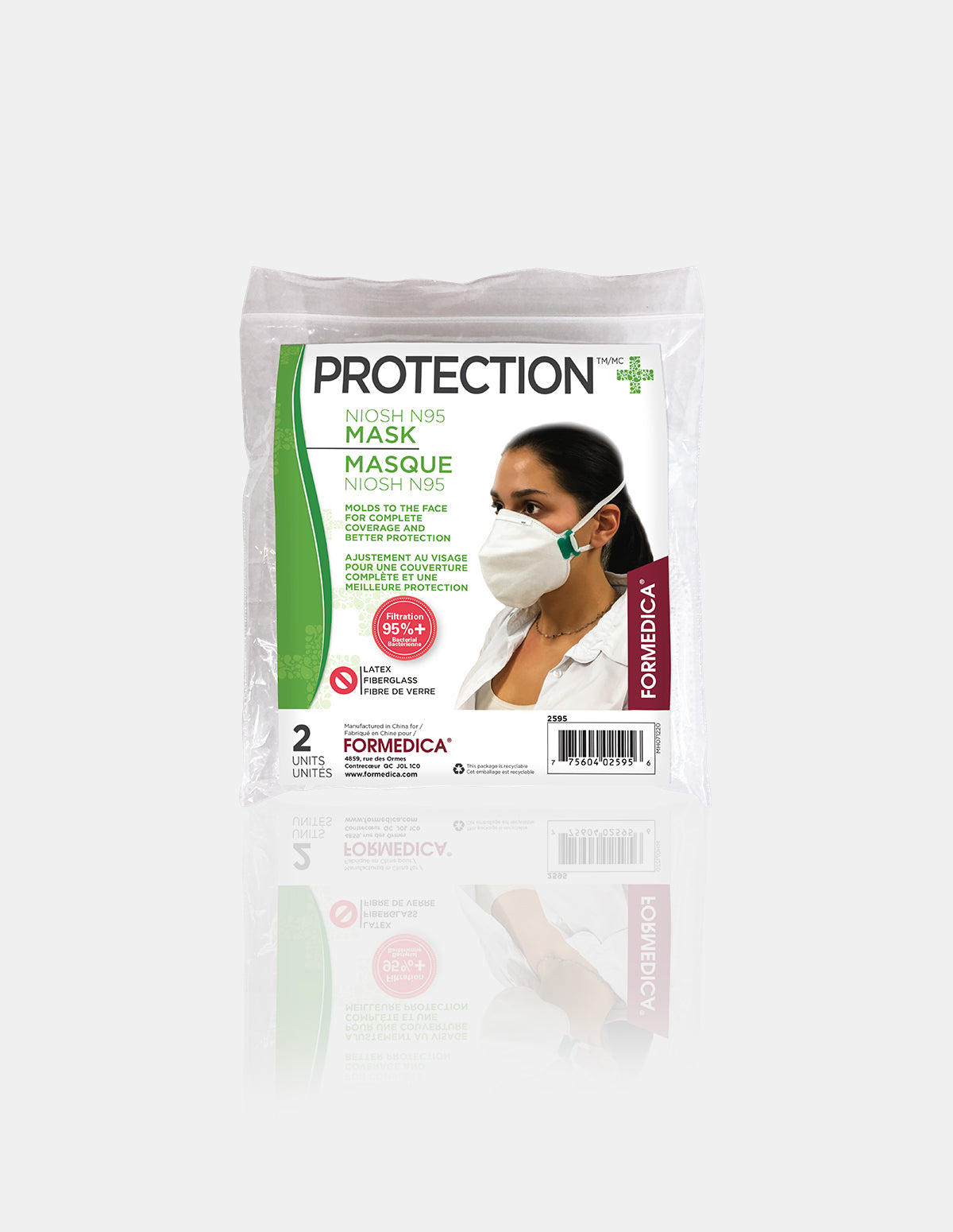 Masque Niosh 95 | Formedica