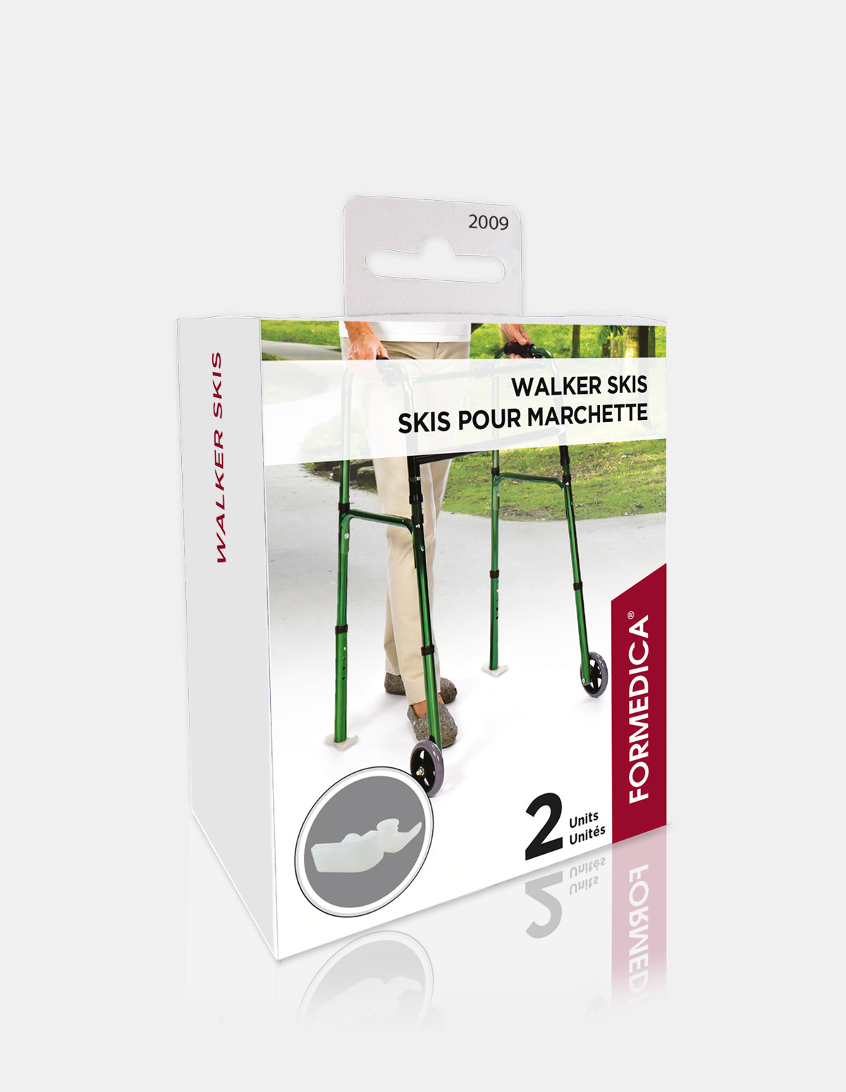 Skis pour marchette | Formedica