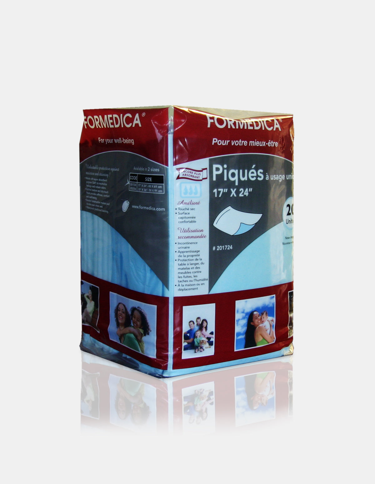 Single Use Underpads | Formedica