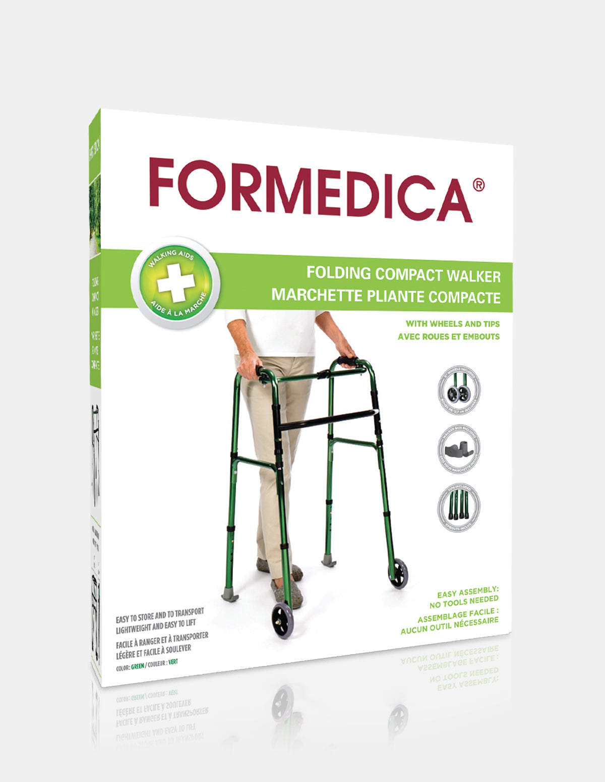 Marchette pliante compacte | Formedica