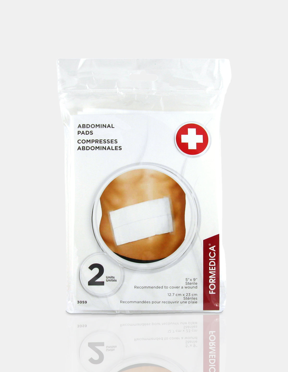 Compresse abdominale | Formedica