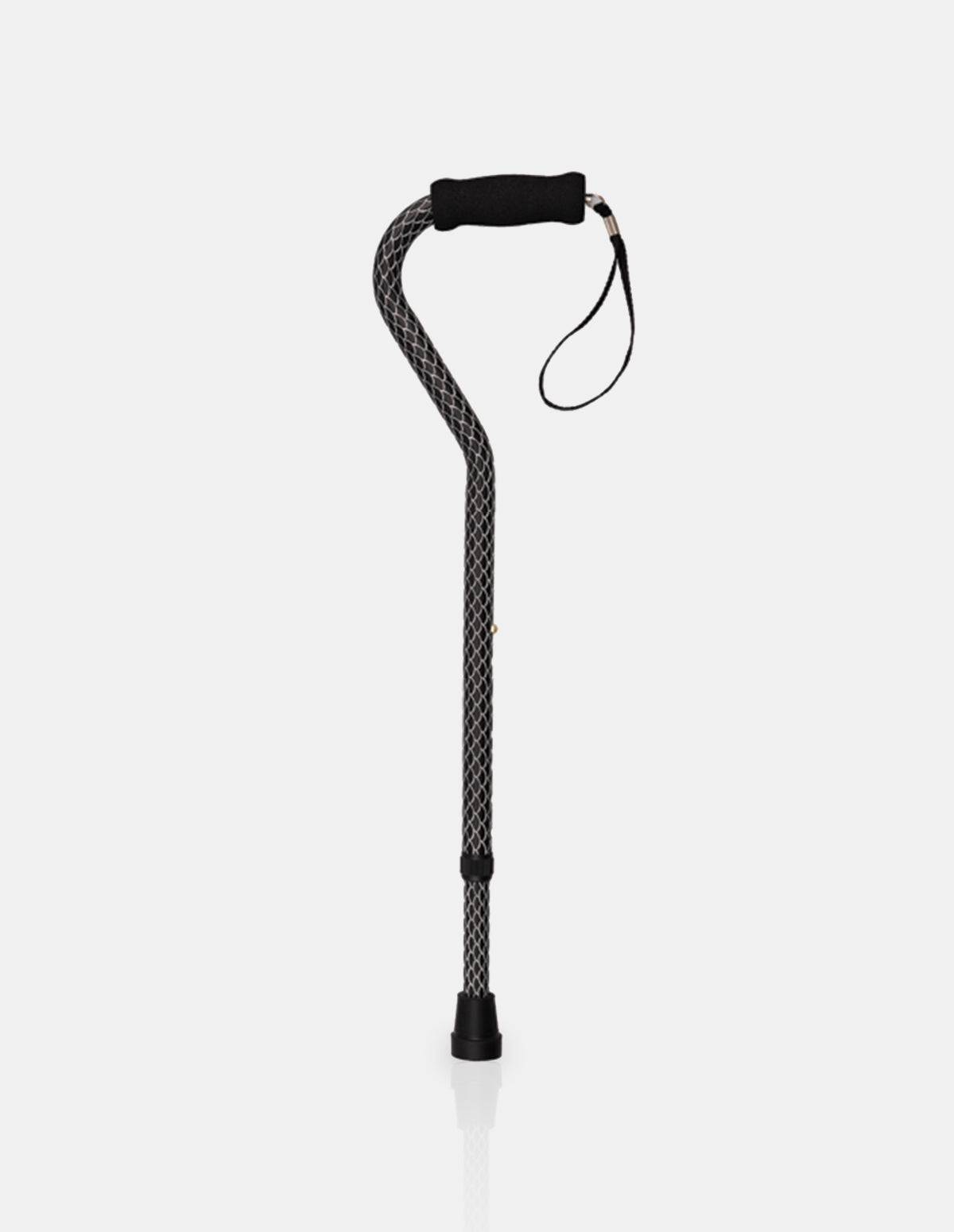 Adjustable aluminum cane – 5939 | Formedica
