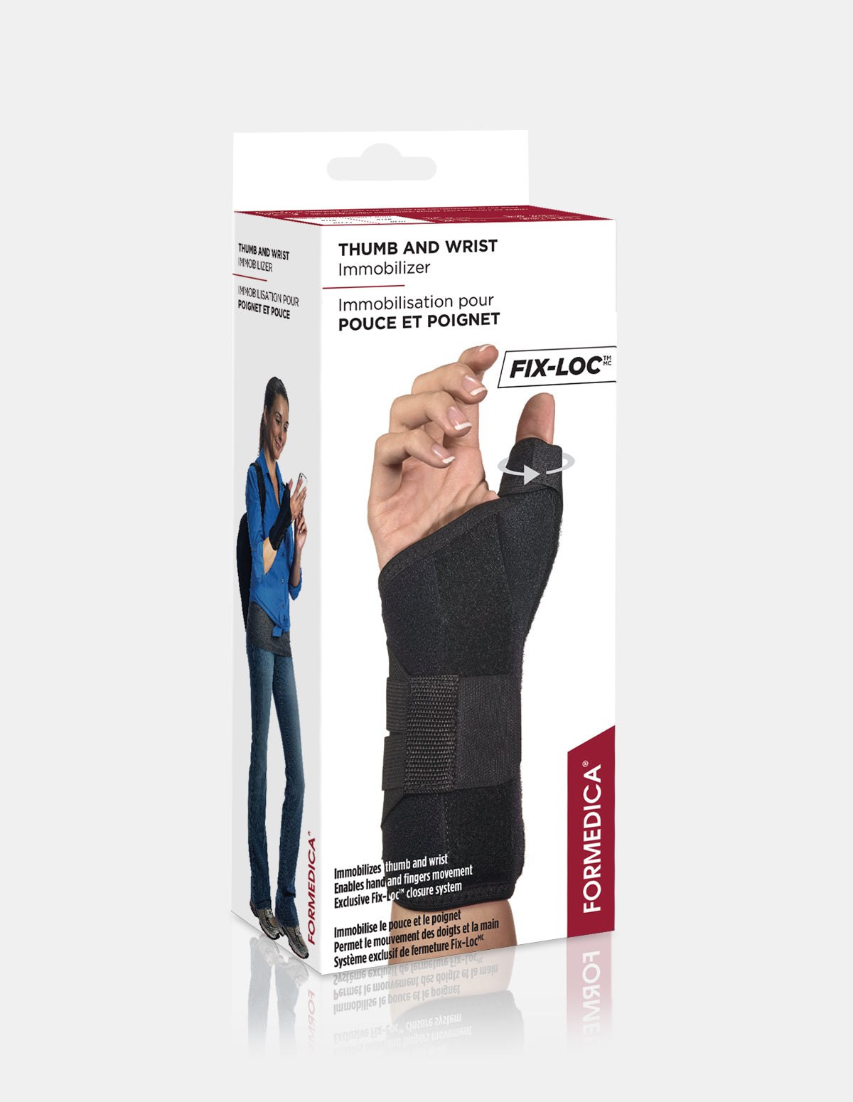 Immobilisation pour poignet et pouce | Formedica