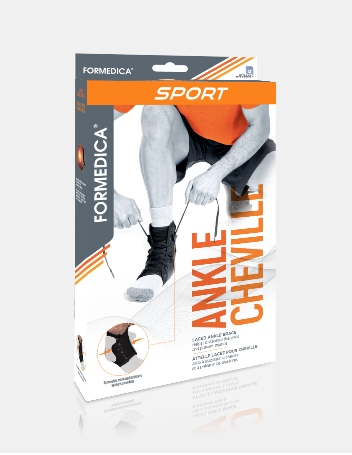 Laced Ankle Brace | Formedica