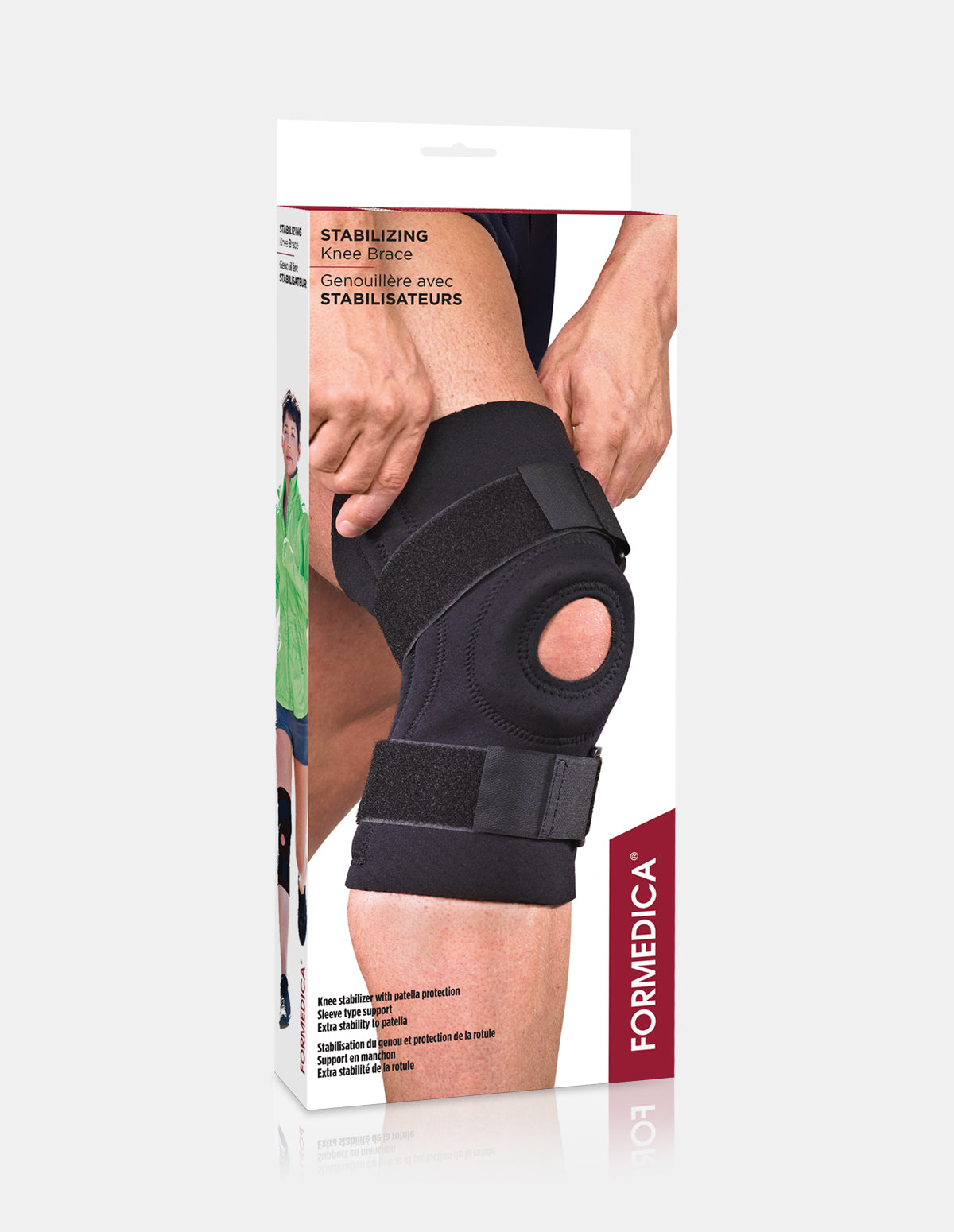 Stabilizing Knee Brace | Formedica